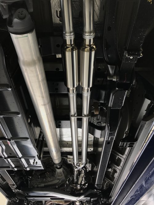 2017 Ford F-250 True Dual Exhaust - Richs Performance Exhaust
