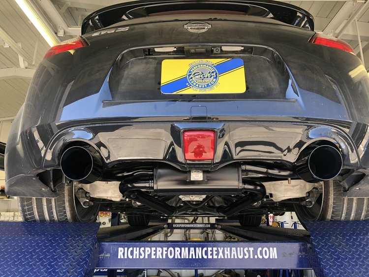 2018 Nissan 370Z Flo~Pro True Dual Exhaust (Mild) - Richs Performance ...