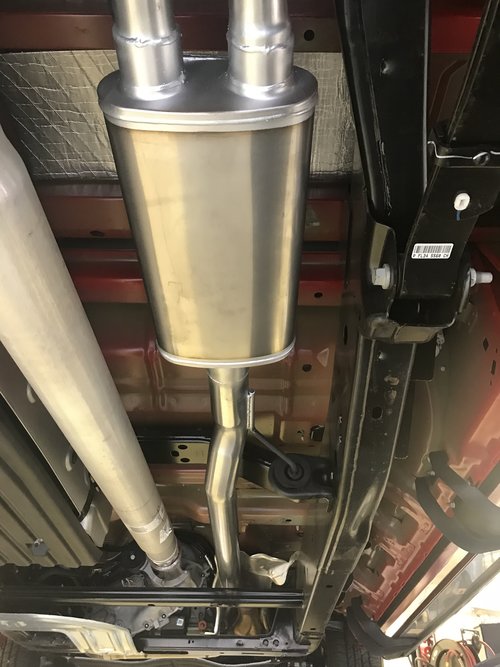 2015 Ford F-150 True Dual Exhausts - Richs Performance Exhaust