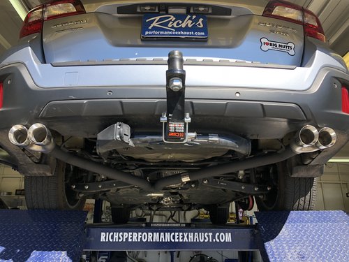 2018 Subaru Outback Street Demon Split Dual (Louder) - Richs ...