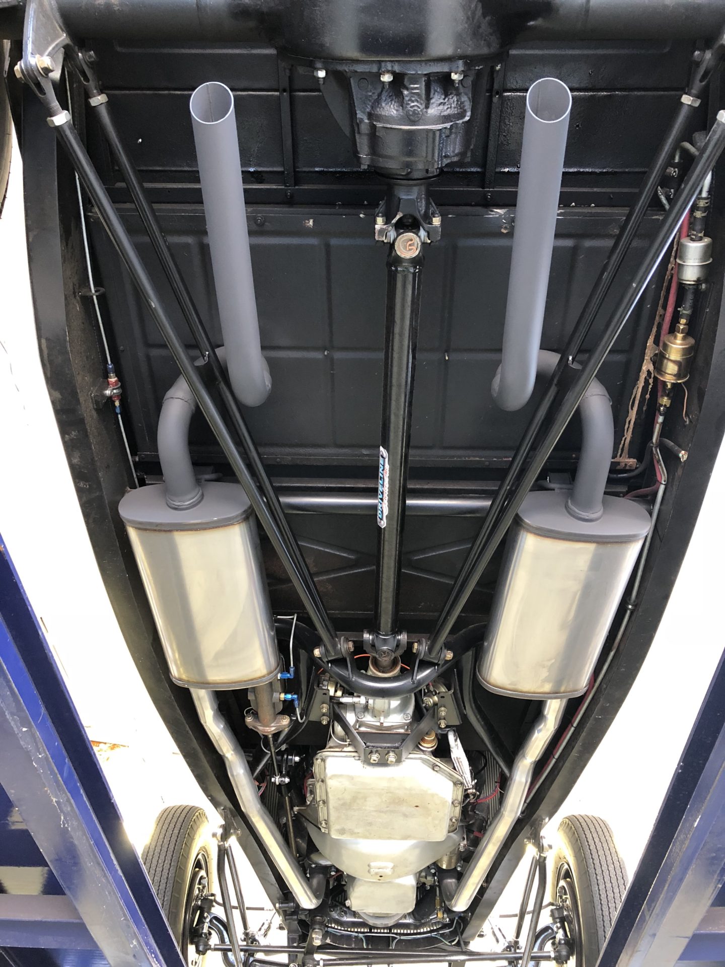 1931 Ford Highboy Flo~Pro True Dual Exhaust - Richs Performance Exhaust
