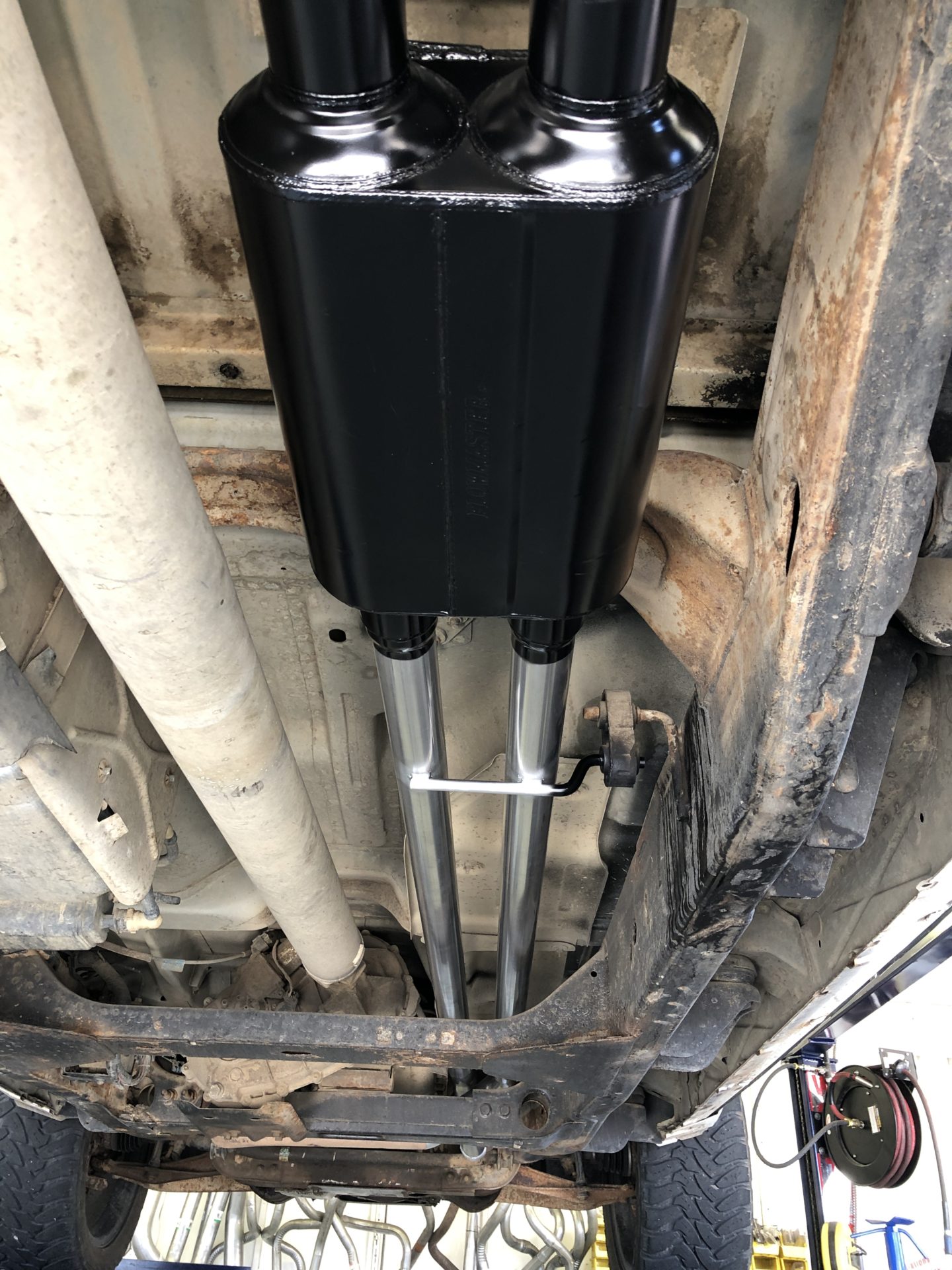 2008 Chevy Silverado Flowmaster True Dual Exhaust - Richs Performance ...