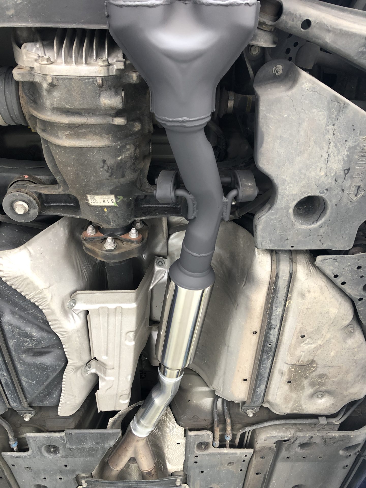 2007 Lexus GS 350 Street Demon Split Dual Exhaust - Richs Performance ...
