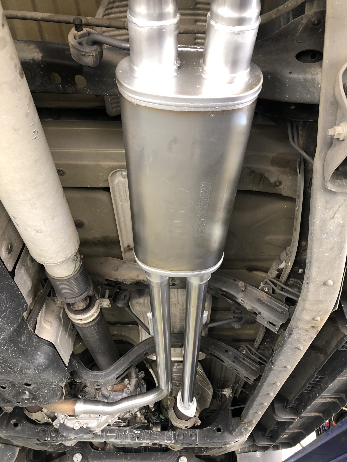 2016 Toyota Tundra Magnaflow True Dual Exhaust - Richs Performance Exhaust